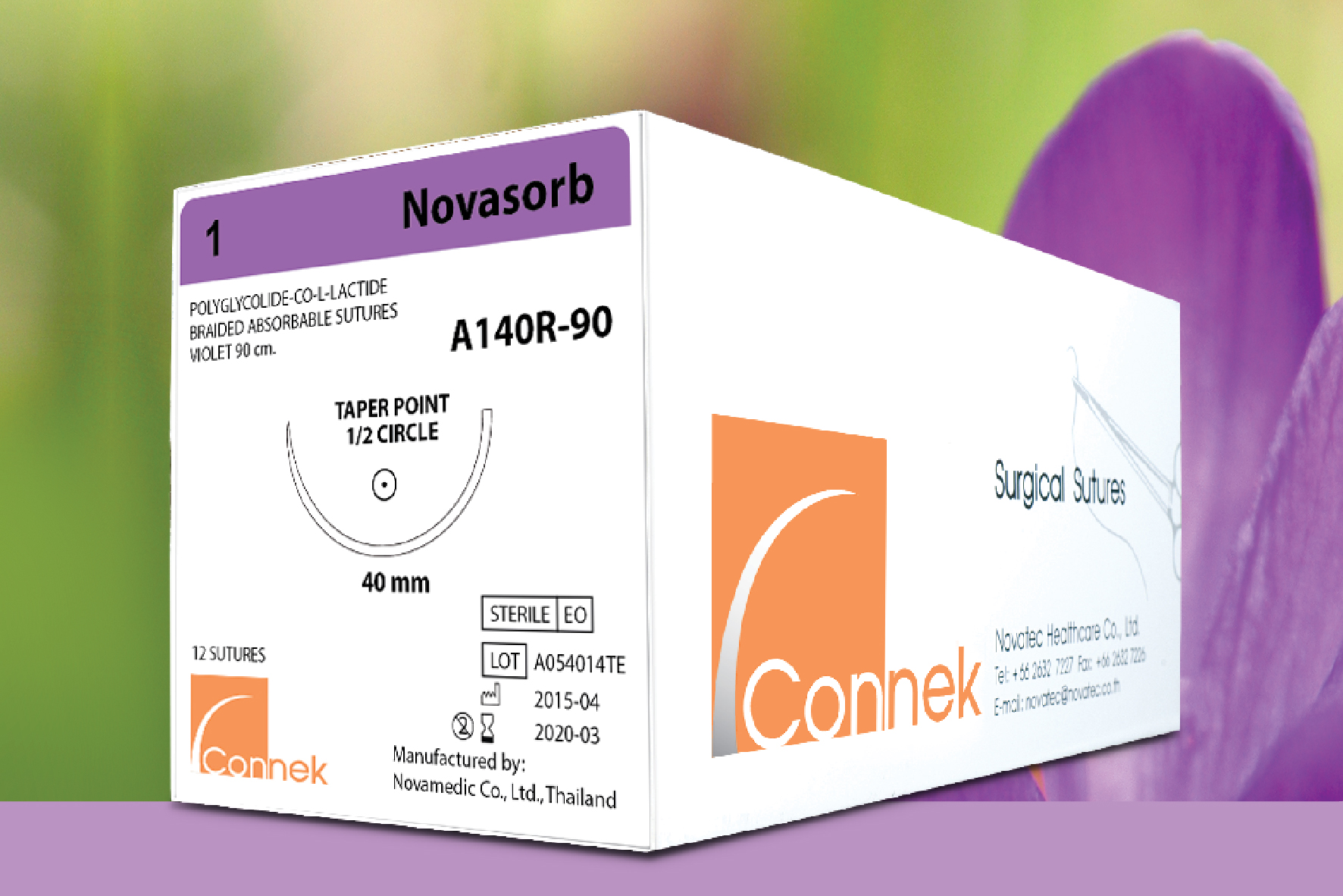 Connek – Novatec Healthcare Co., Ltd.